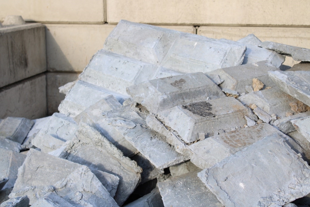 Bottom dross - Metals Chemicals Maastricht